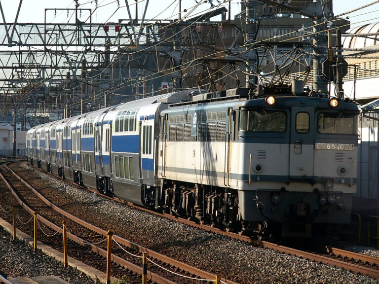 【鉄レポ2006/12/18】E531系グリーン車甲種輸送 | 東京きた鉄道